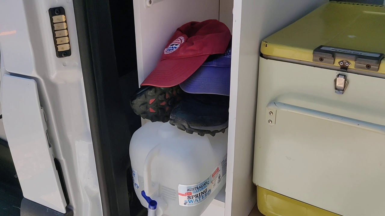 Mercedes sprinter van life conversion 001 - YouTube