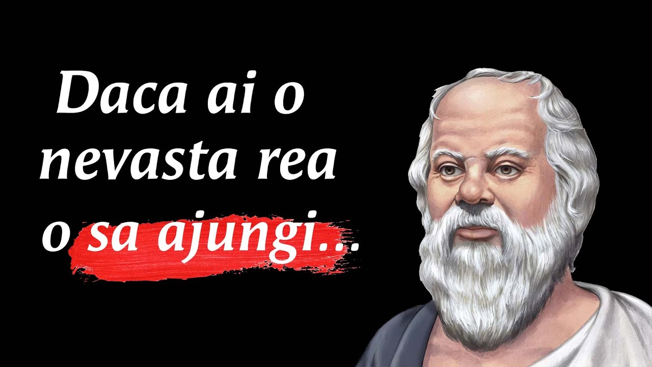 24 de citate ale lui SOCRATE care merită să fie ascultate! | Citate ...