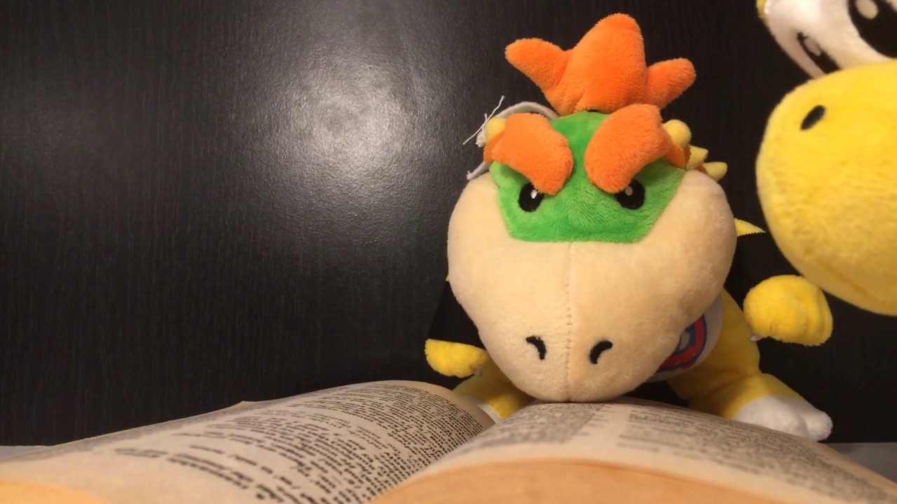 Bowser junior the nerd - YouTube