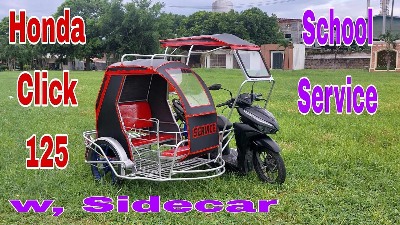SideCar Pang School Servic | Honda Click 125/SIDECAR @OrlySidecarTv ...