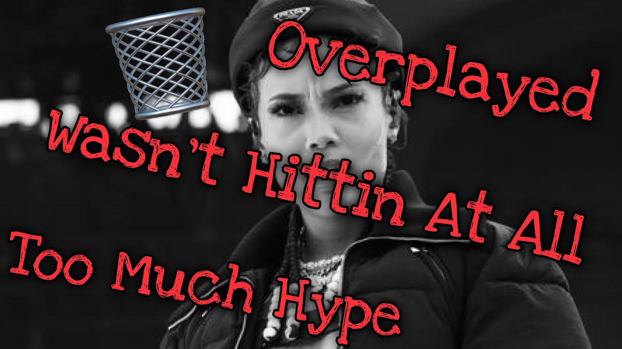 20 Most Overrated Rappers Of 2021 - YouTube