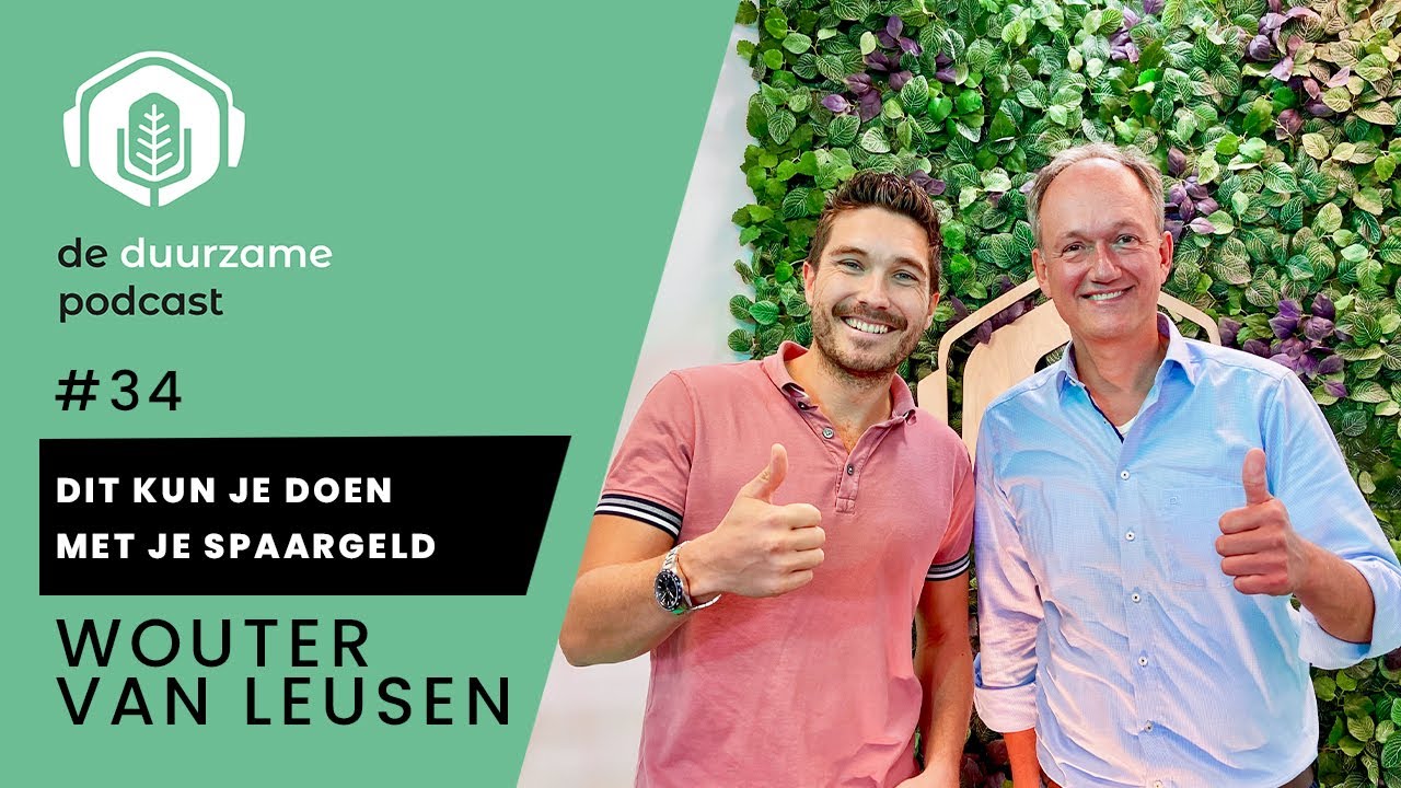 Geeft duurzaam beleggen meer rendement? - Wouter van Leusen (Stan ...