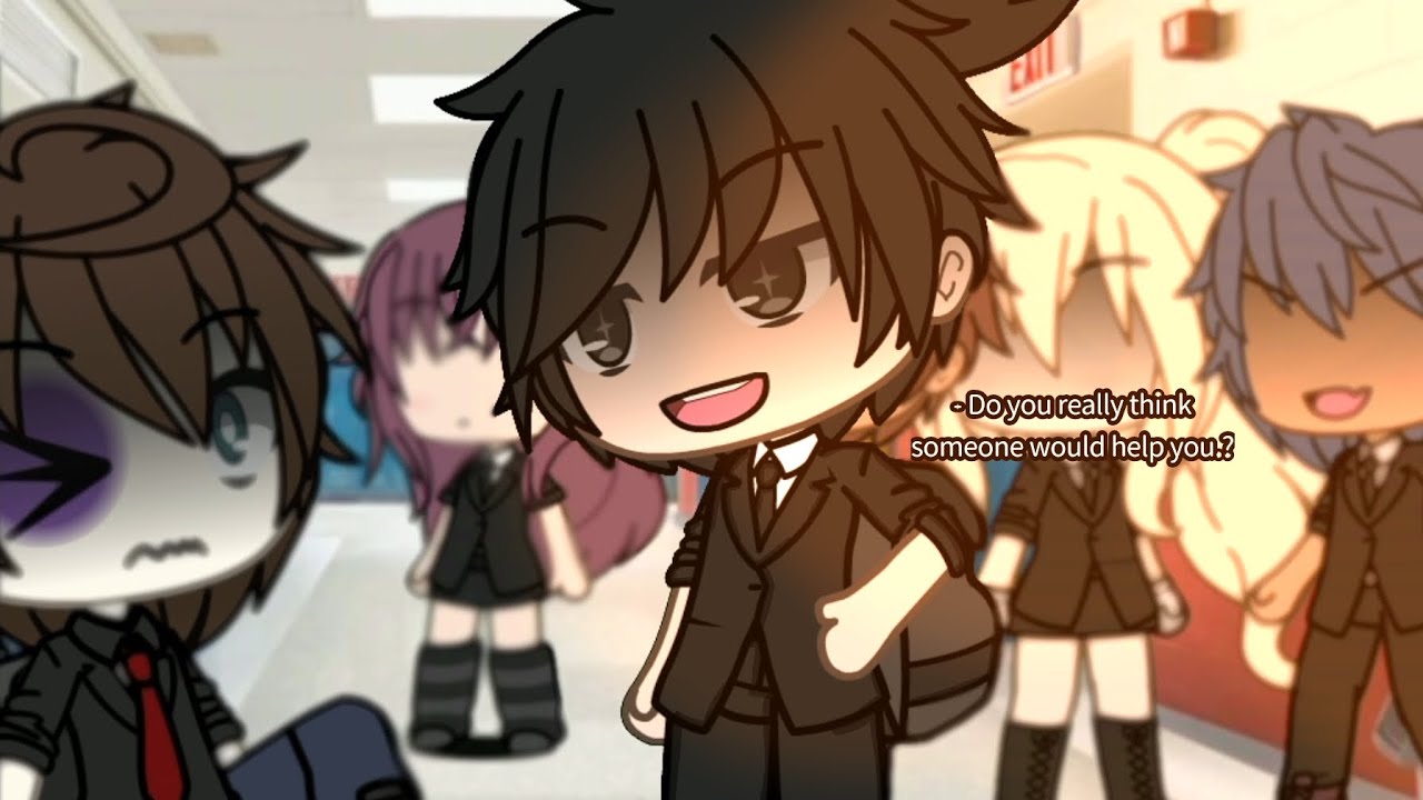 "who's gonna help you?" | MEME | Gacha Club | inspired!! - YouTube