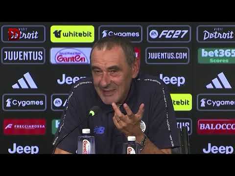 “Bisogna abolire il Var” | Sarri post Juventus-Atalanta 2-0