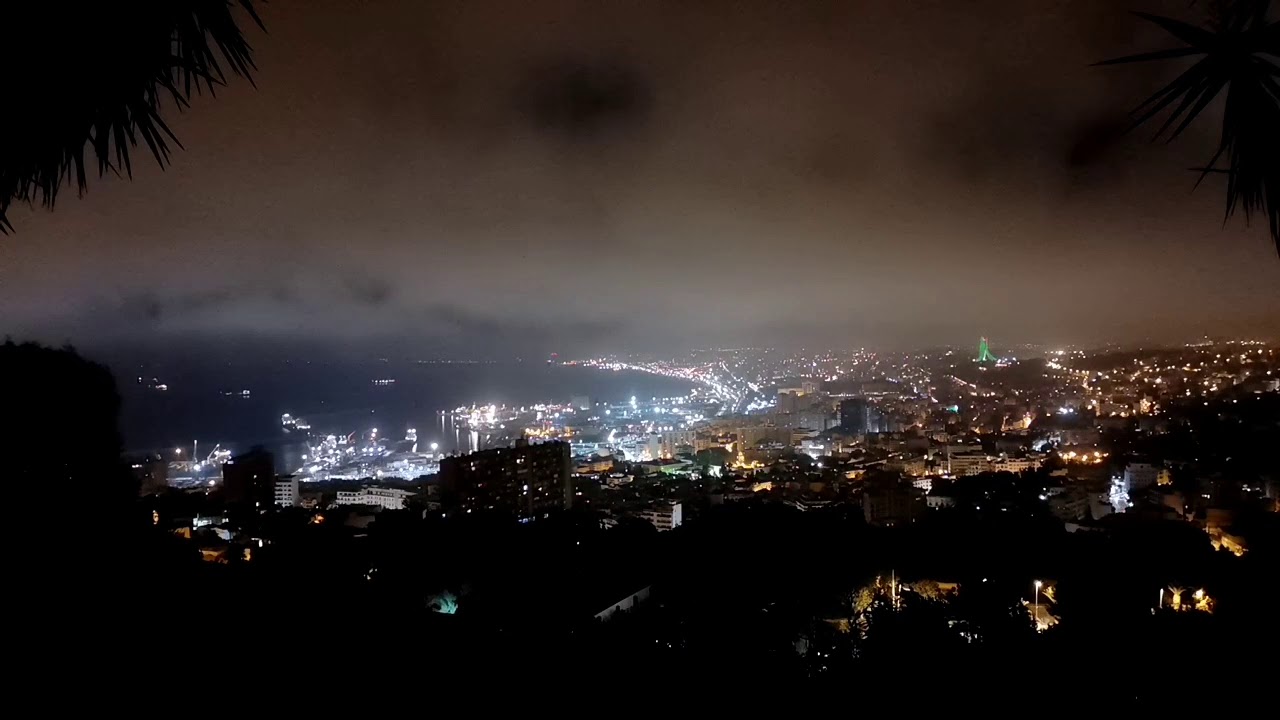 Alger by night - YouTube