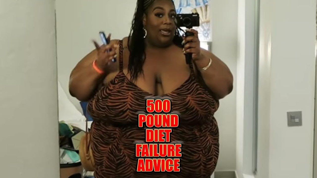 500 Pound Honey Brown TV Shows Why She Cannot Lose Weight | Weight Loss Advice - YouTube