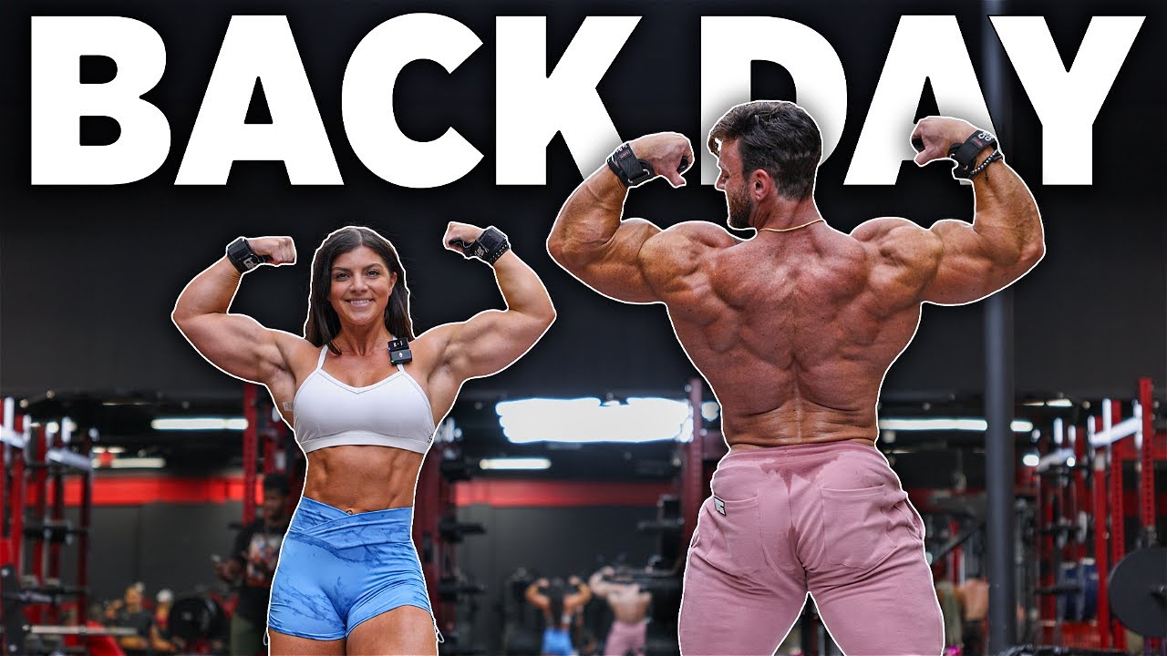 FULL BACK DAY WITH IDA BERGFOTH - YouTube