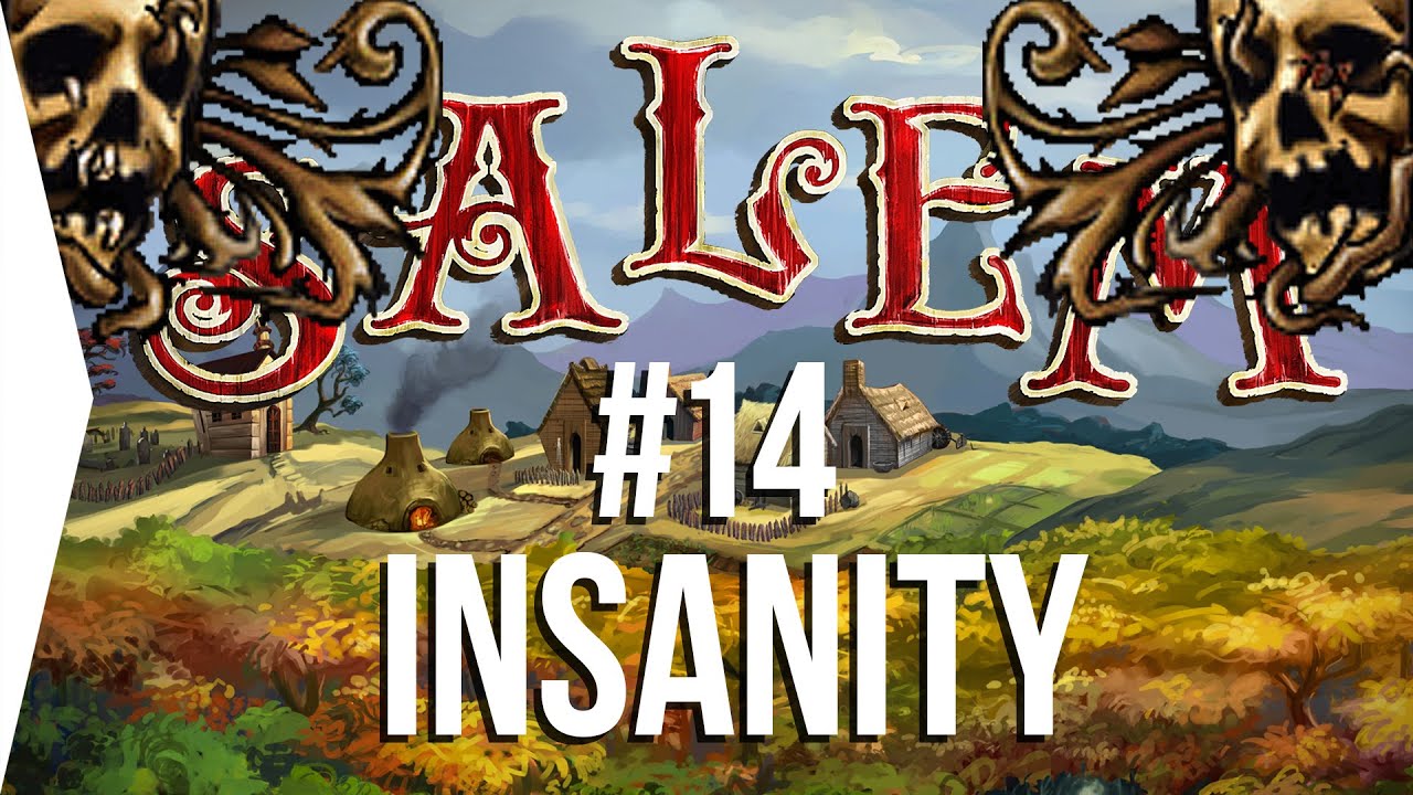 Surviving Salem #14: Insanity Crafting MMO Game - YouTube