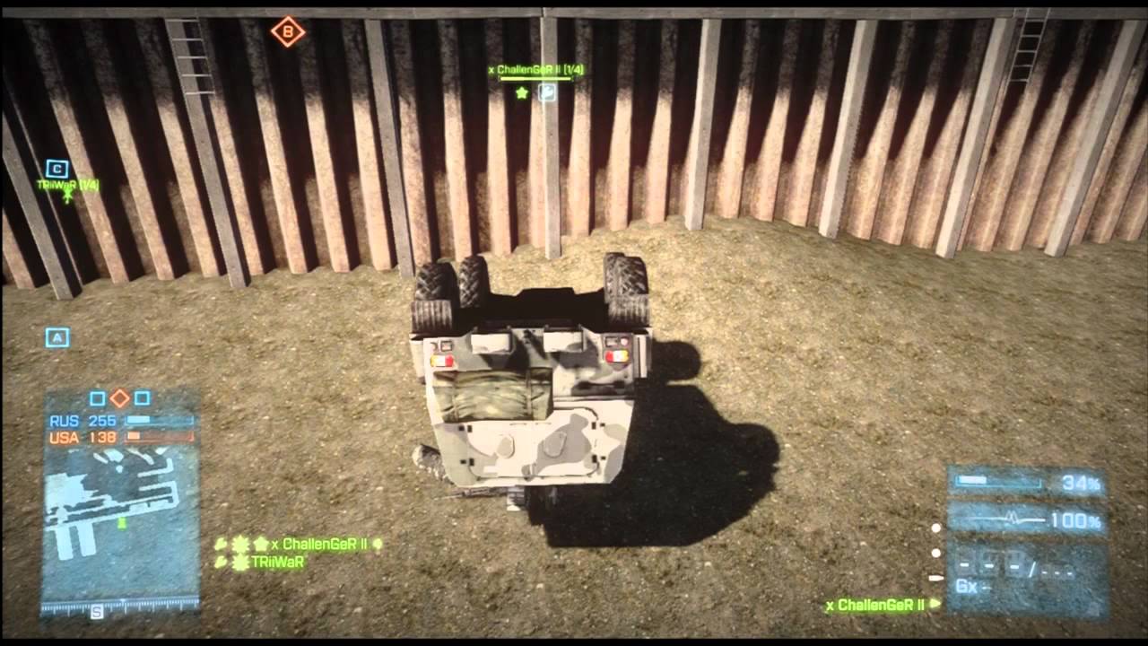 BF3 Bug - YouTube