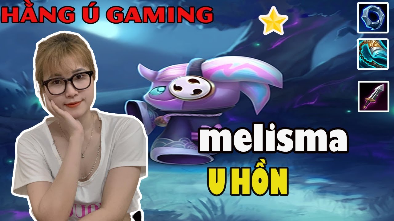 Hằng Ú Gaming - leo rank tft - MELISMA U HỒN - YouTube