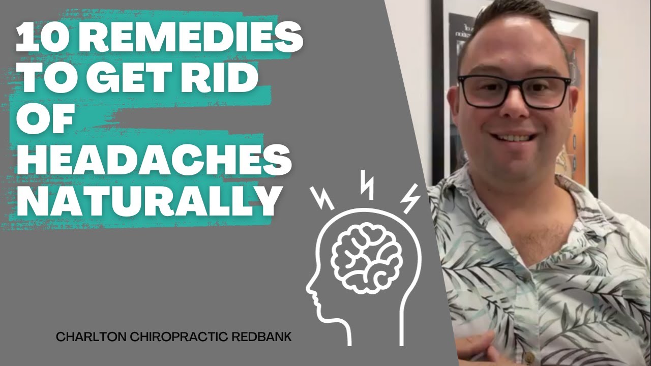 10 remedies to Get Rid of Headaches Naturally - YouTube