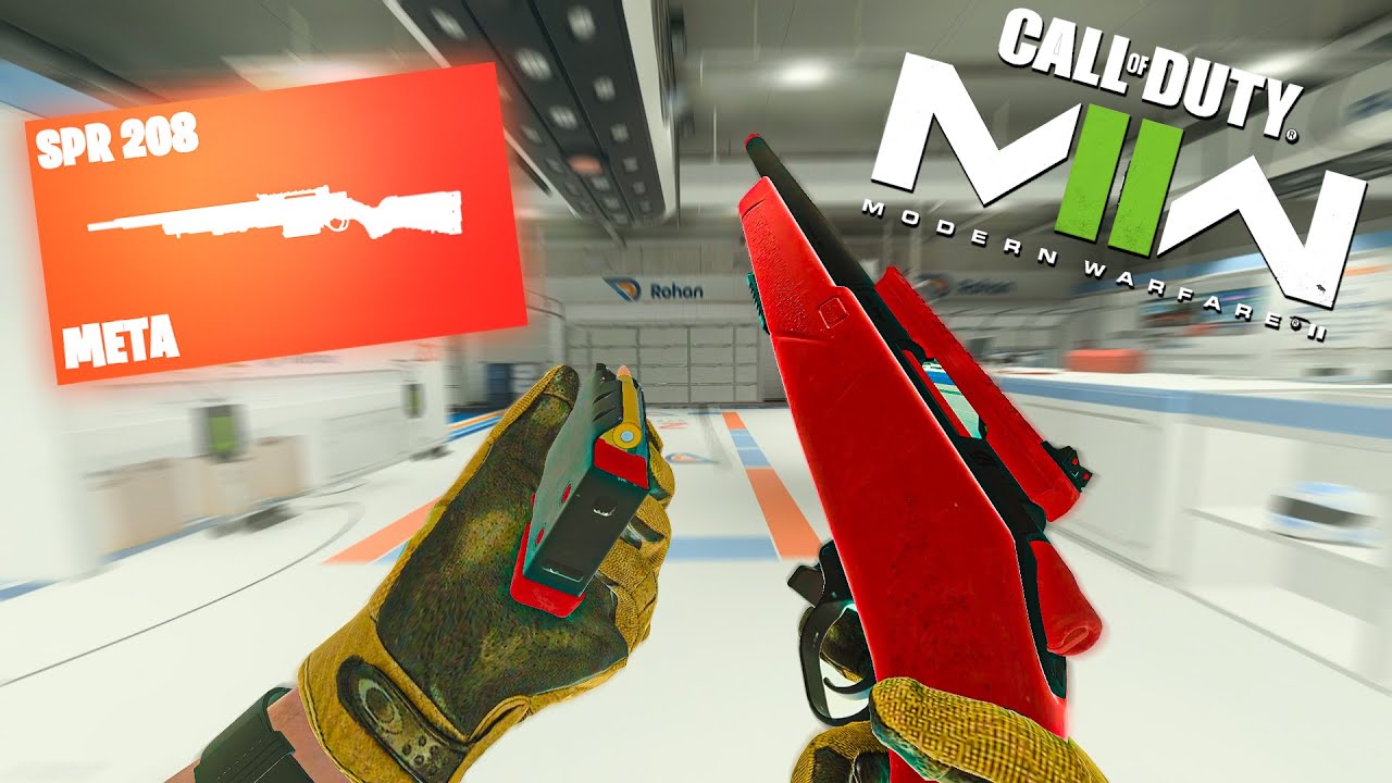 Iron Sight SPR is the BEST SNIPER in MW2 - YouTube