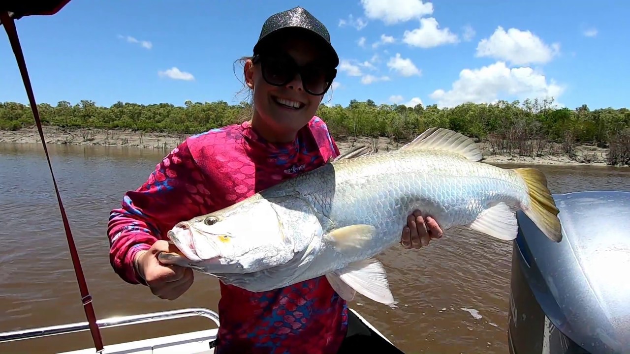 Fishing Shady Camp Runoff 2019 - YouTube