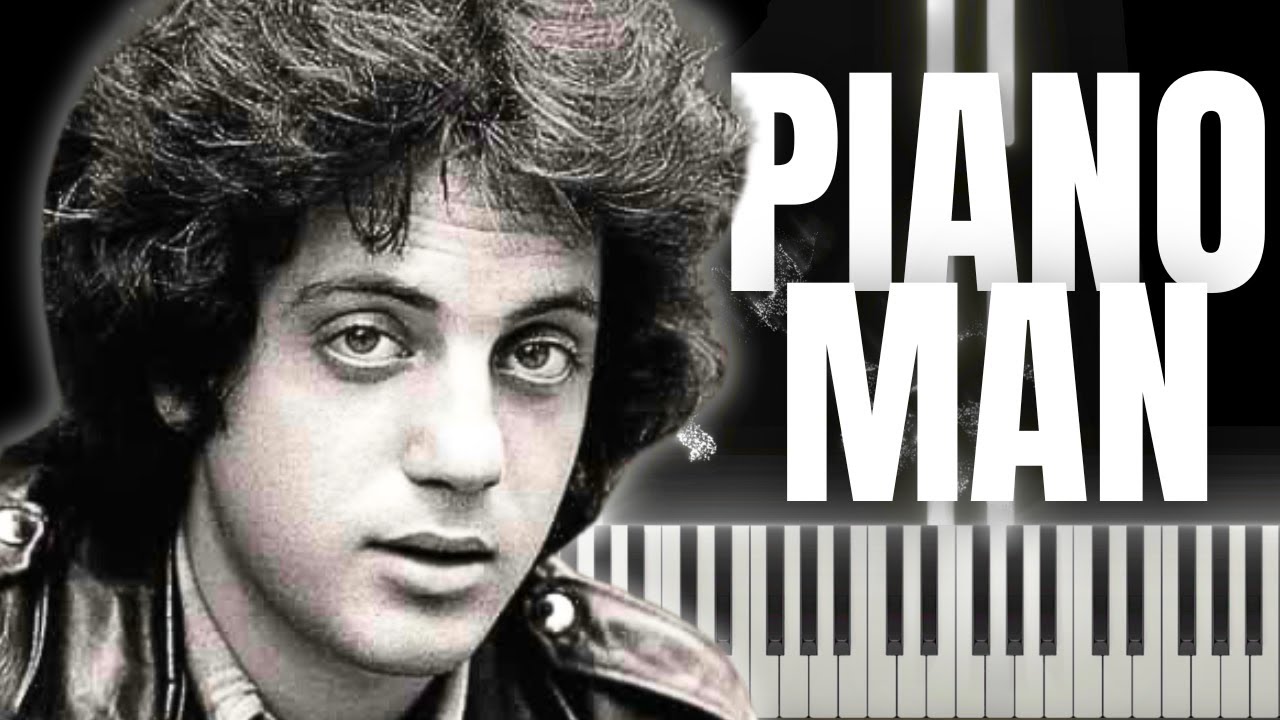 Piano Man - Billy Joel | Piano Tutorial - YouTube