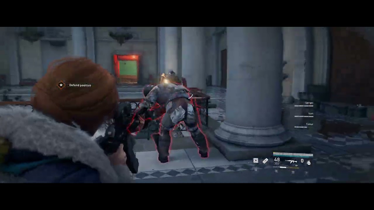 WWZ Moscow 1 Solo Extreme Gunslinger 21:9 - YouTube