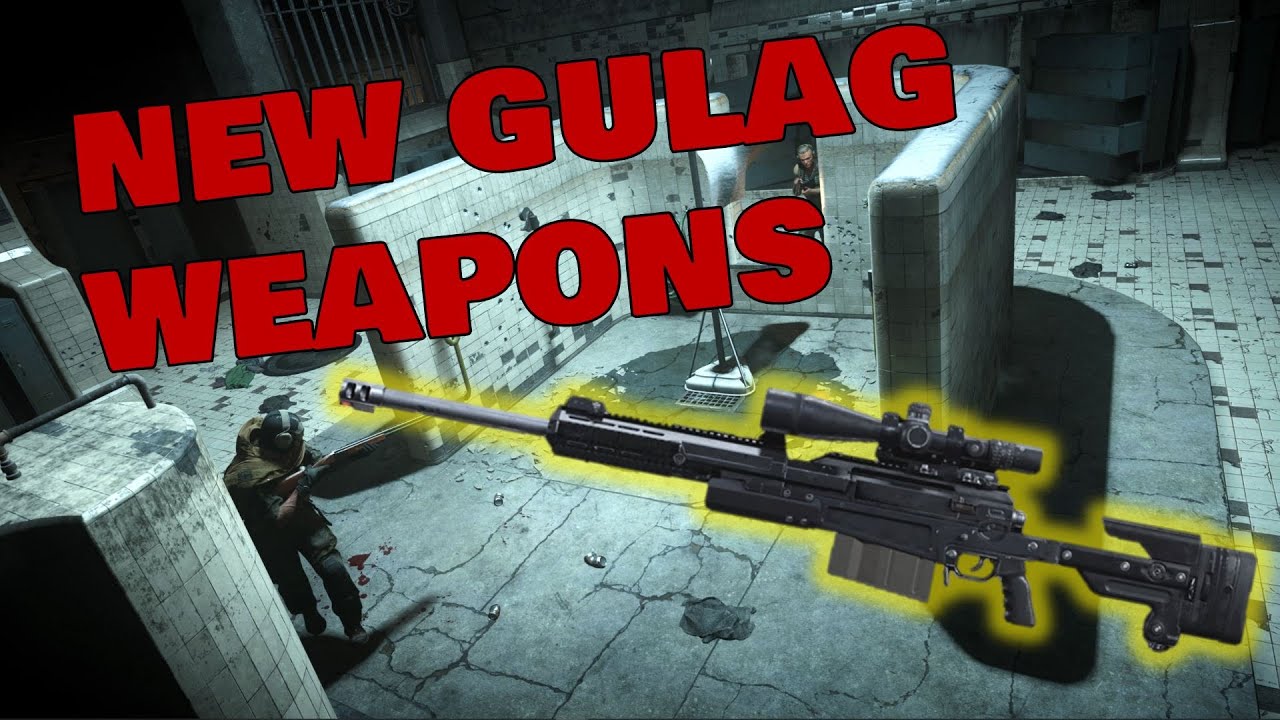 How To Win Every Gulag With ALL New Classes | MW Warzone - YouTube