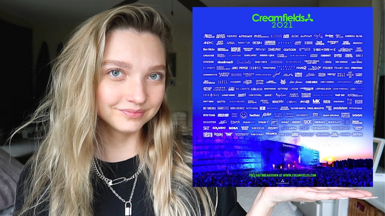 creamfields 2021: lineup review + artist recommendations - YouTube