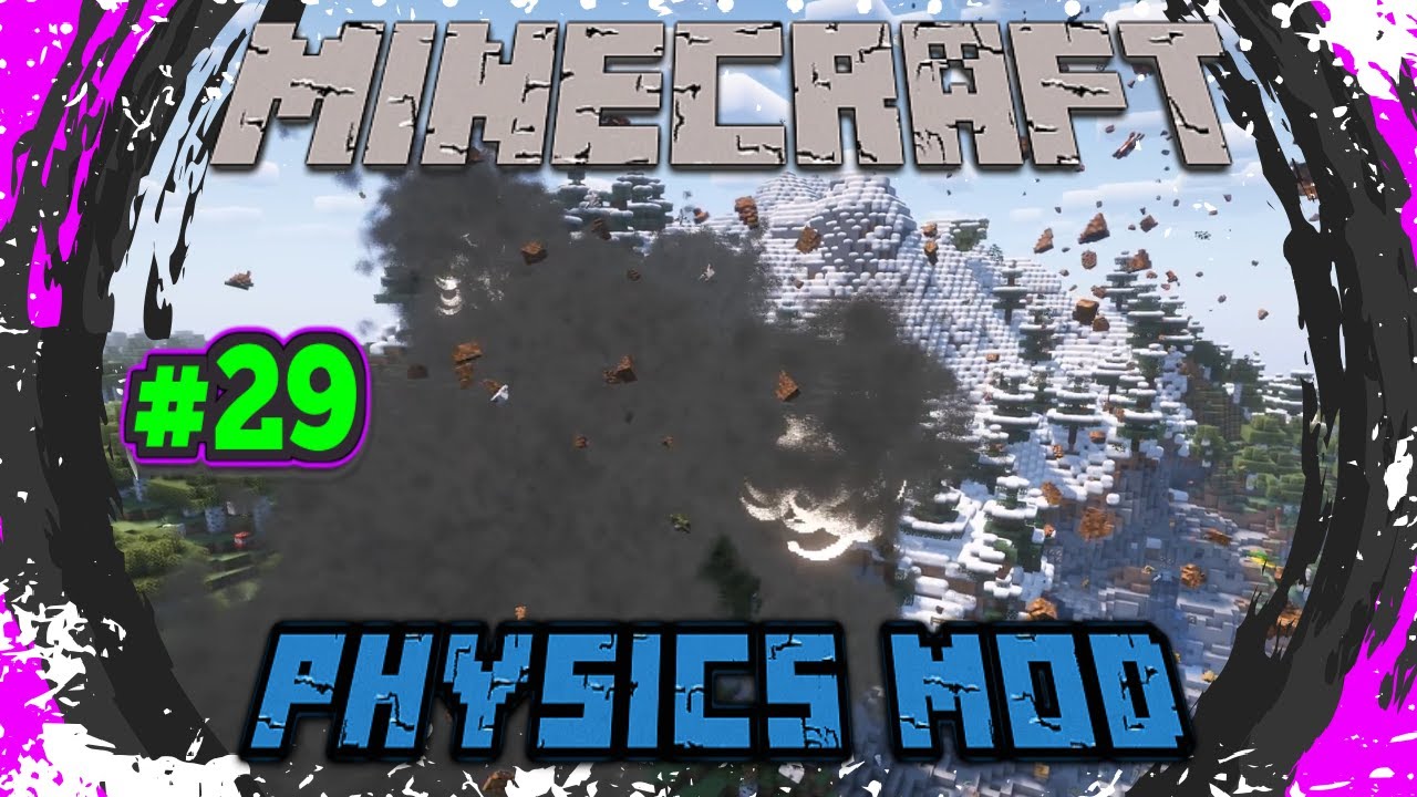 #29🔥💣TNT Armageddon: Epic Village Devastation! Minecraft Realistic Physics Mod| MUST-SEE! # ...