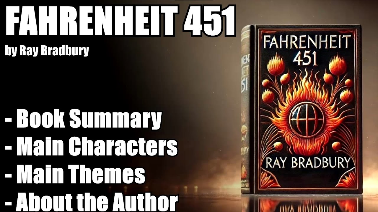"Fahrenheit 451" by Ray Bradbury - Book Summary - YouTube