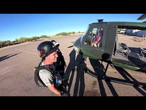 SkyDive Arizona Huey Jump Marc Kasey 10 27 2025