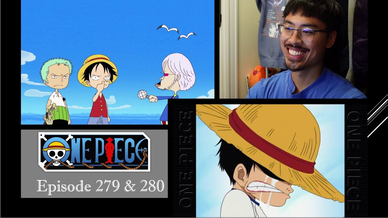 It's Filler Time... One Piece Episode 279 & 280 Reaction - YouTube