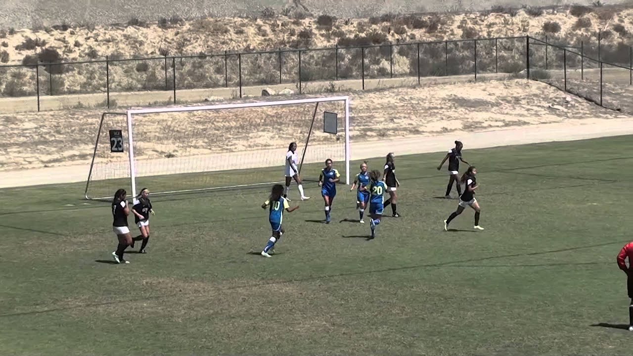 FULLERTON RANGERS G01 WHITE vs SO CAL BLUES BAKER GU14 LIME FINALS ...
