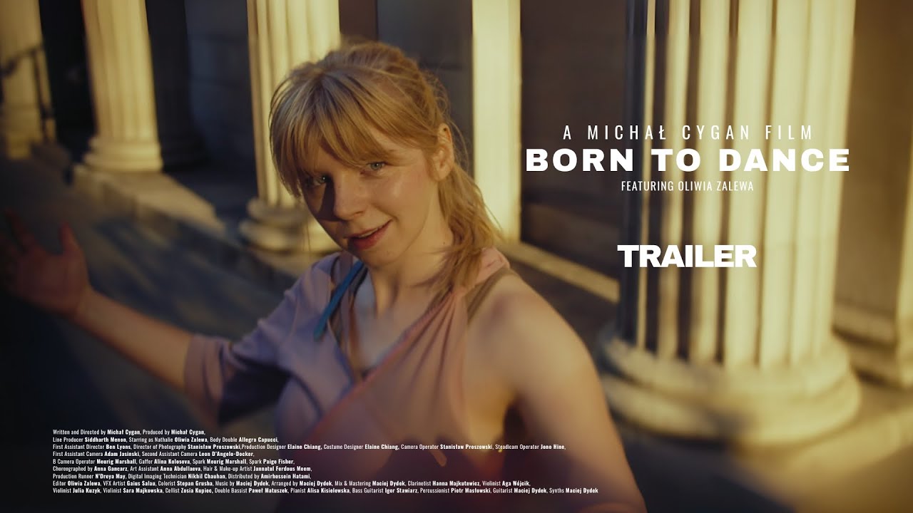 BORN TO DANCE - Official Trailer - YouTube