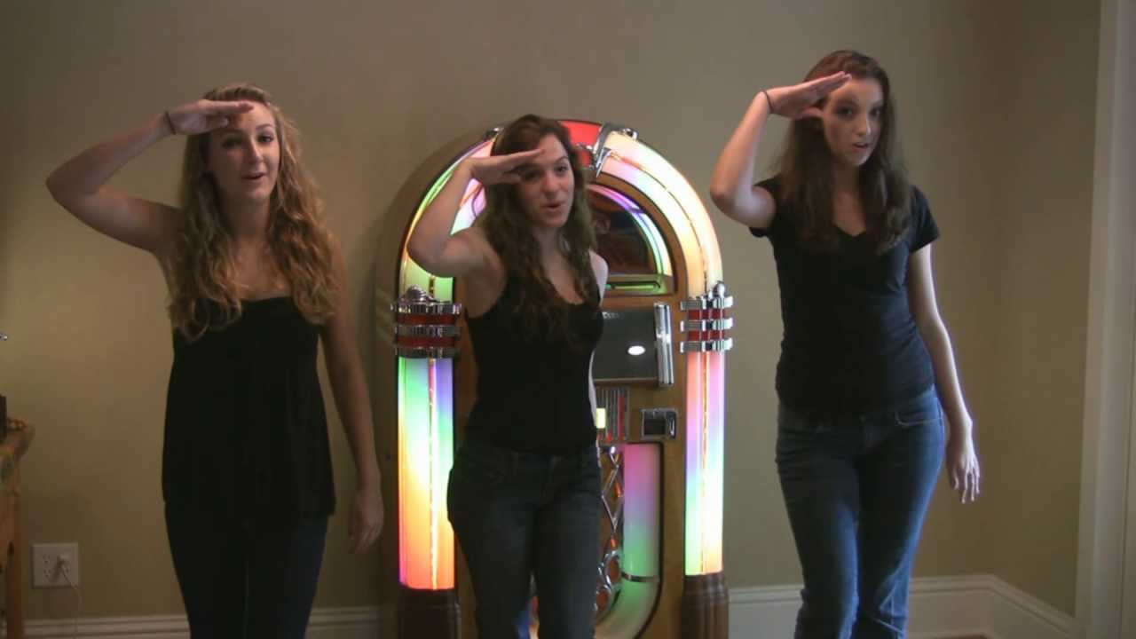 "Boogie Woogie Bugle Boy" Kendall Robertson, Gina, Kat Altman - Plant ...