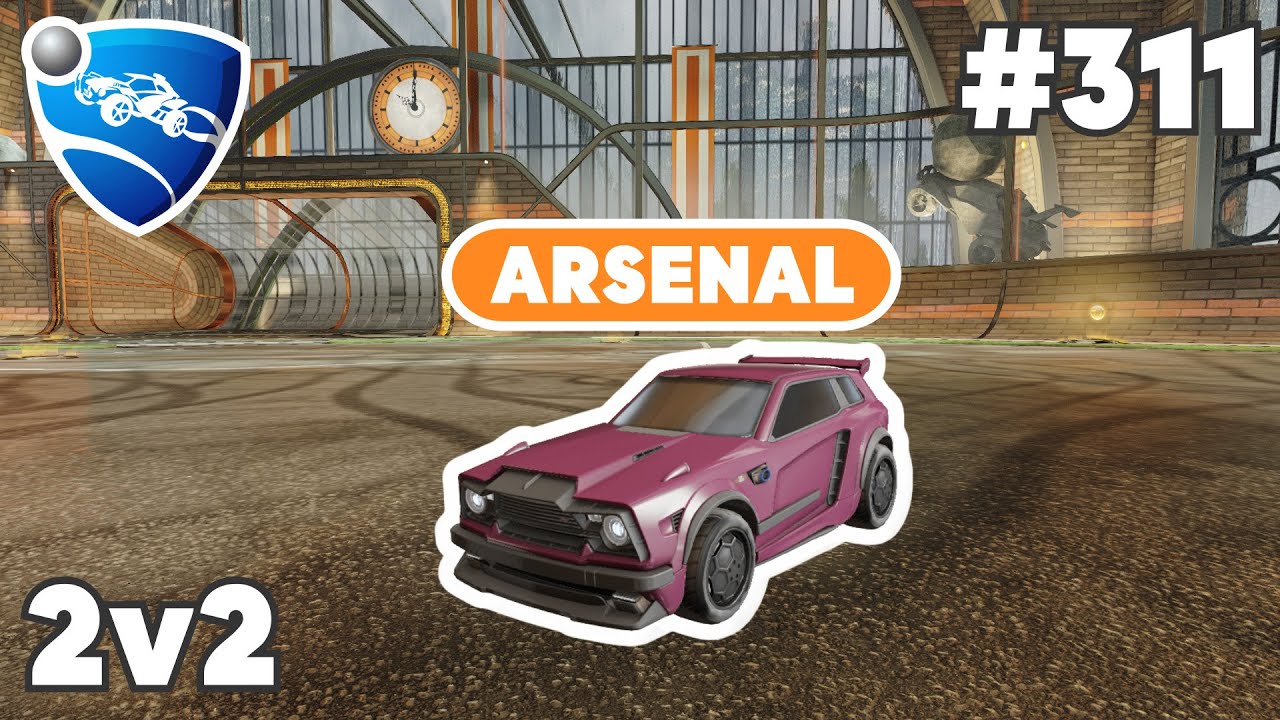 Arsenal Ranked 2v2 PRO Replay #311 - Rocket League Replays - YouTube