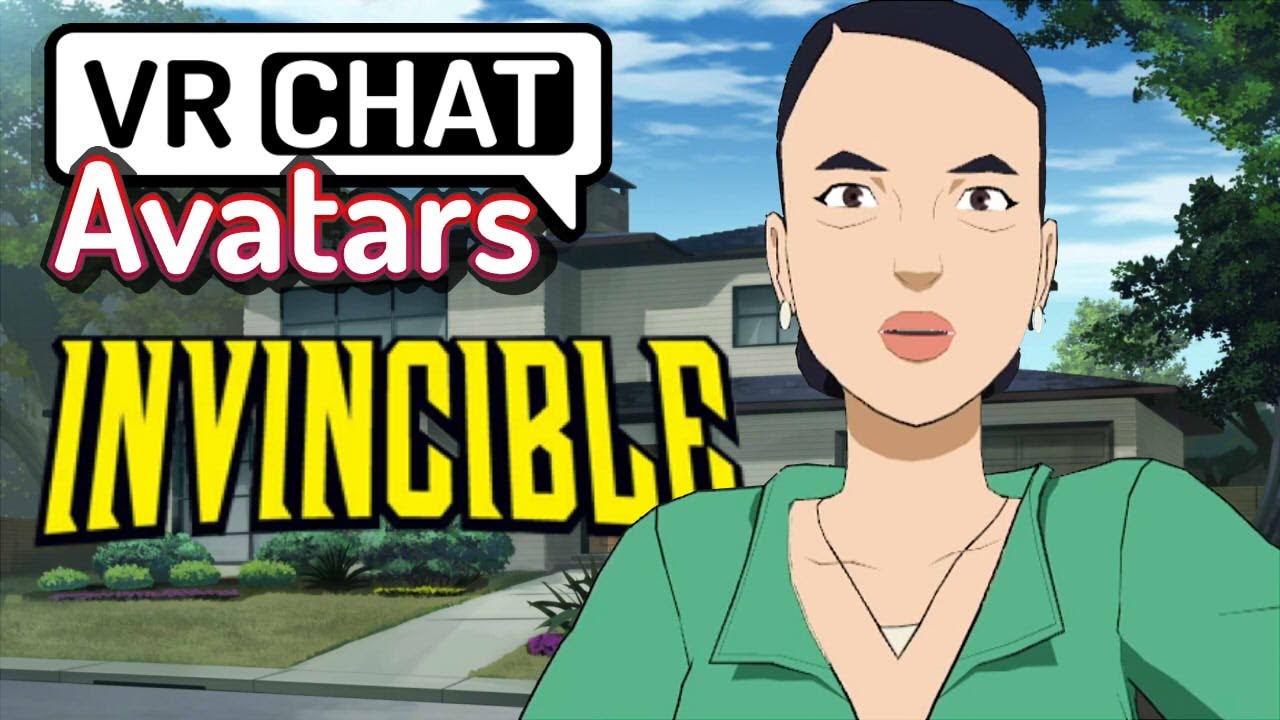 Debbie Grayson Avatar Invincible VRchat - YouTube