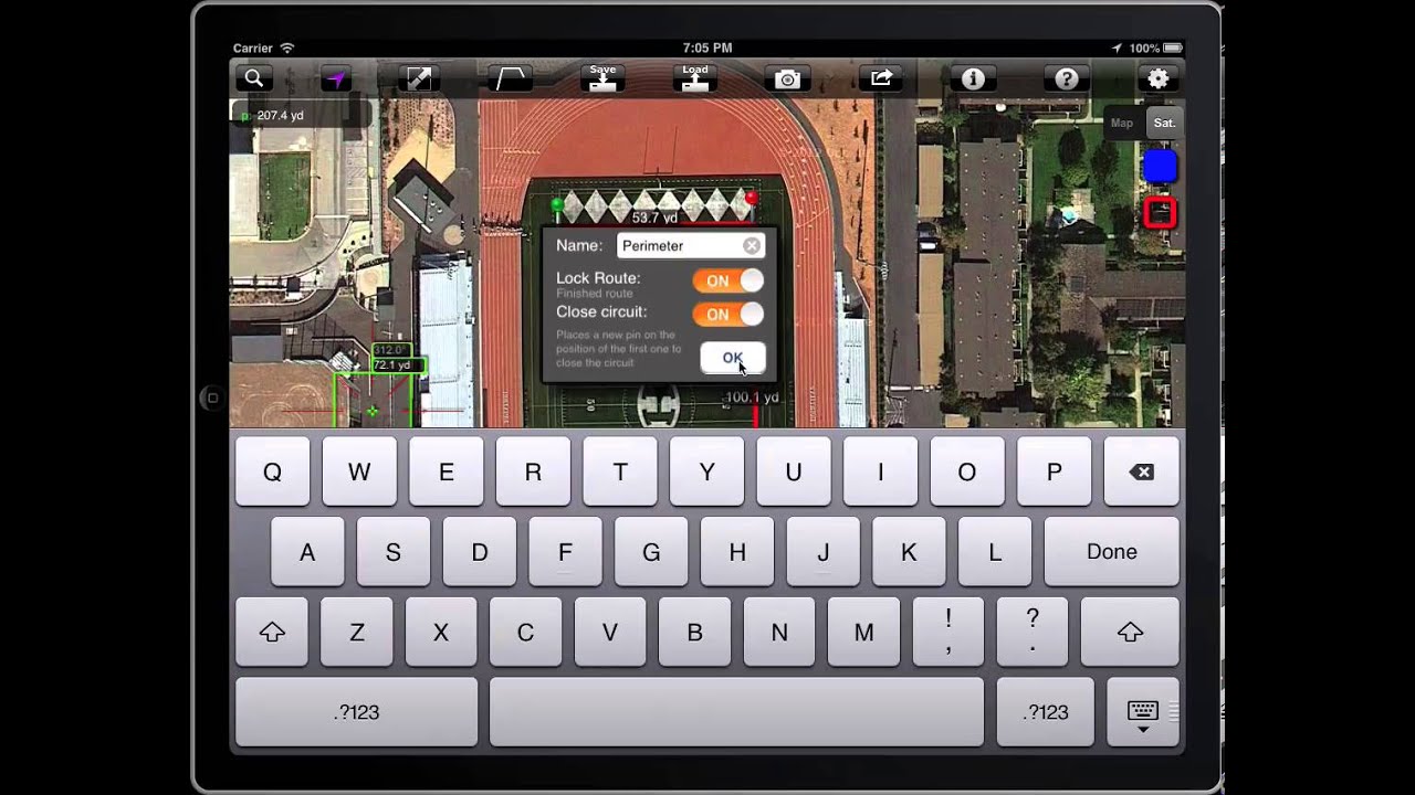 Measure Map 7. Creating polylines. - YouTube