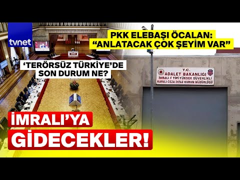 Hangi milletvekilleri İmralı’ya gidecek? Kulislerde dolaşan bilgiler!