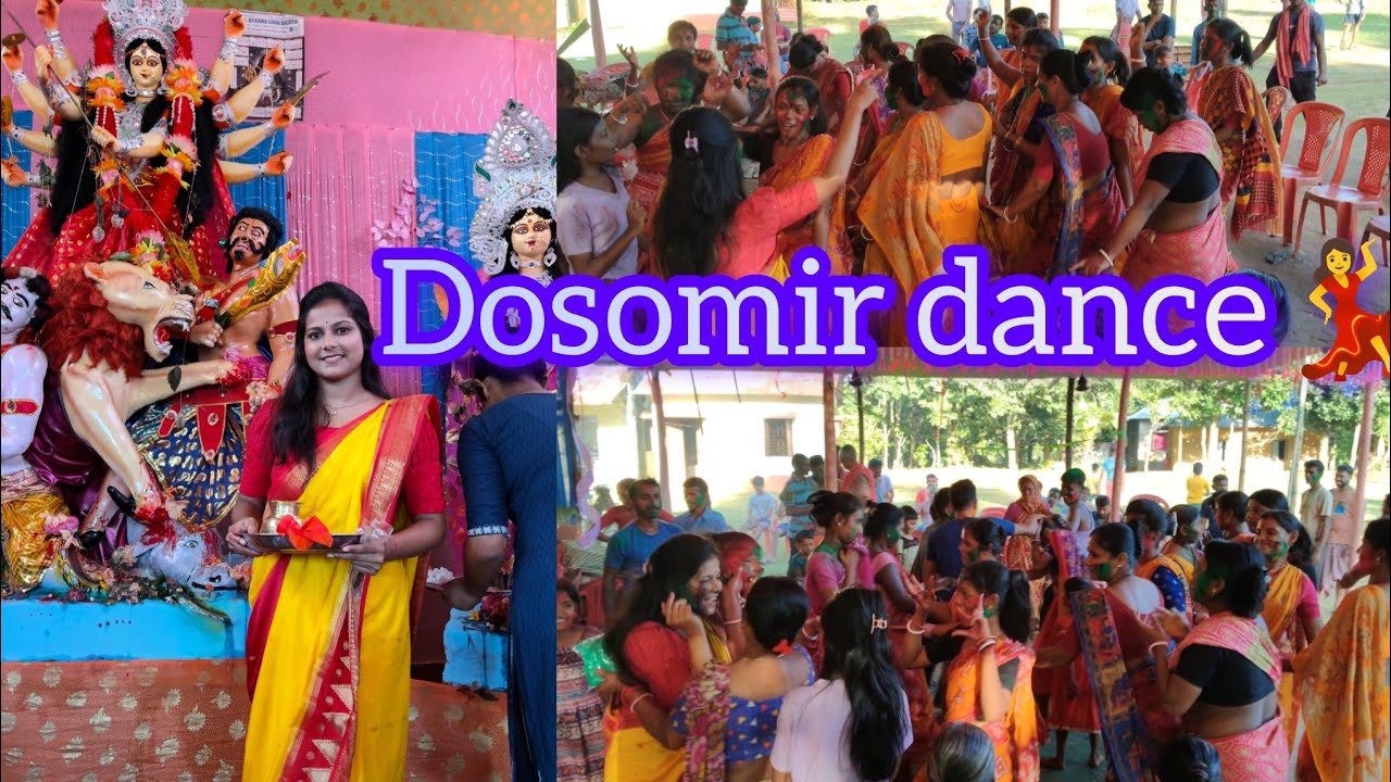 Durgapujar Doshomir dance... 💃💖🥳#dance #trendingshorts #trending #viral ...