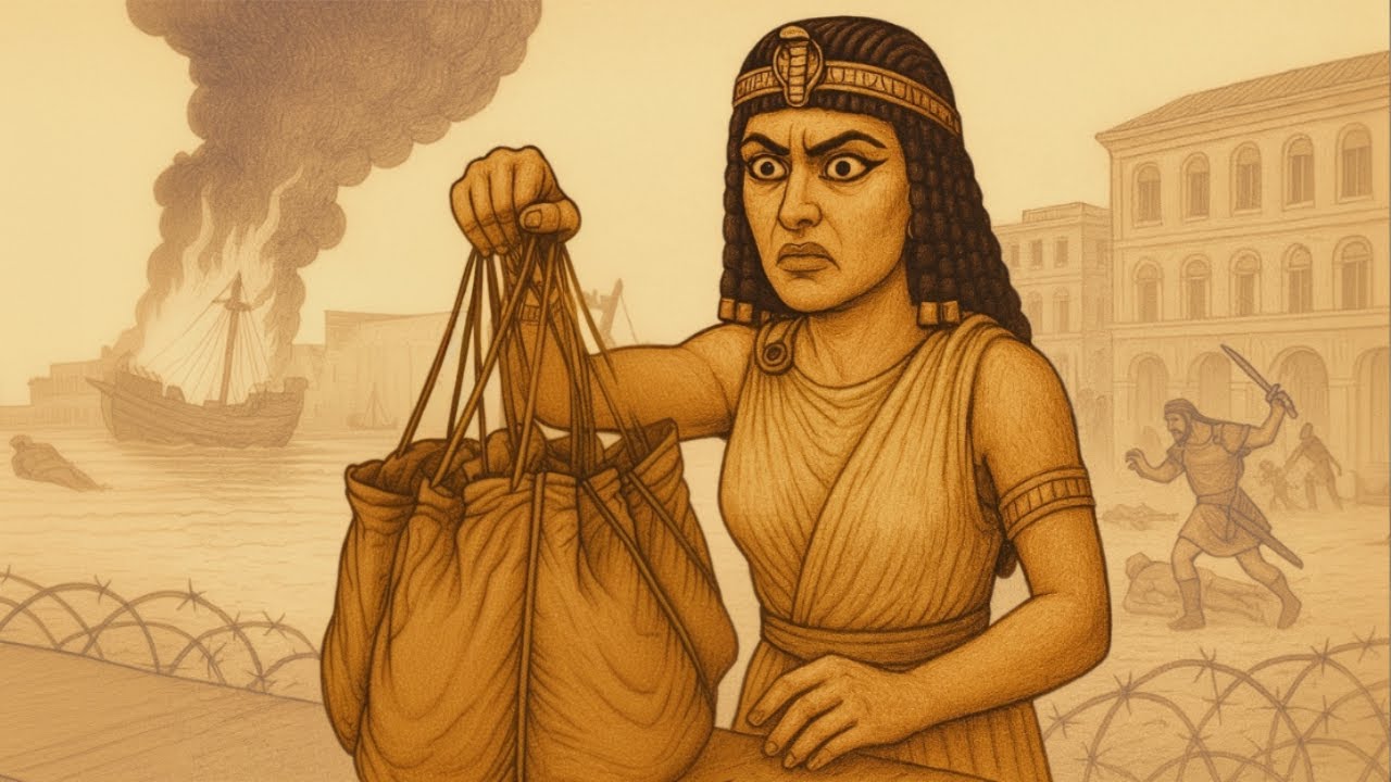 Así Murieron Quienes Osaron Traicionar a Cleopatra Frente al Poder de ...