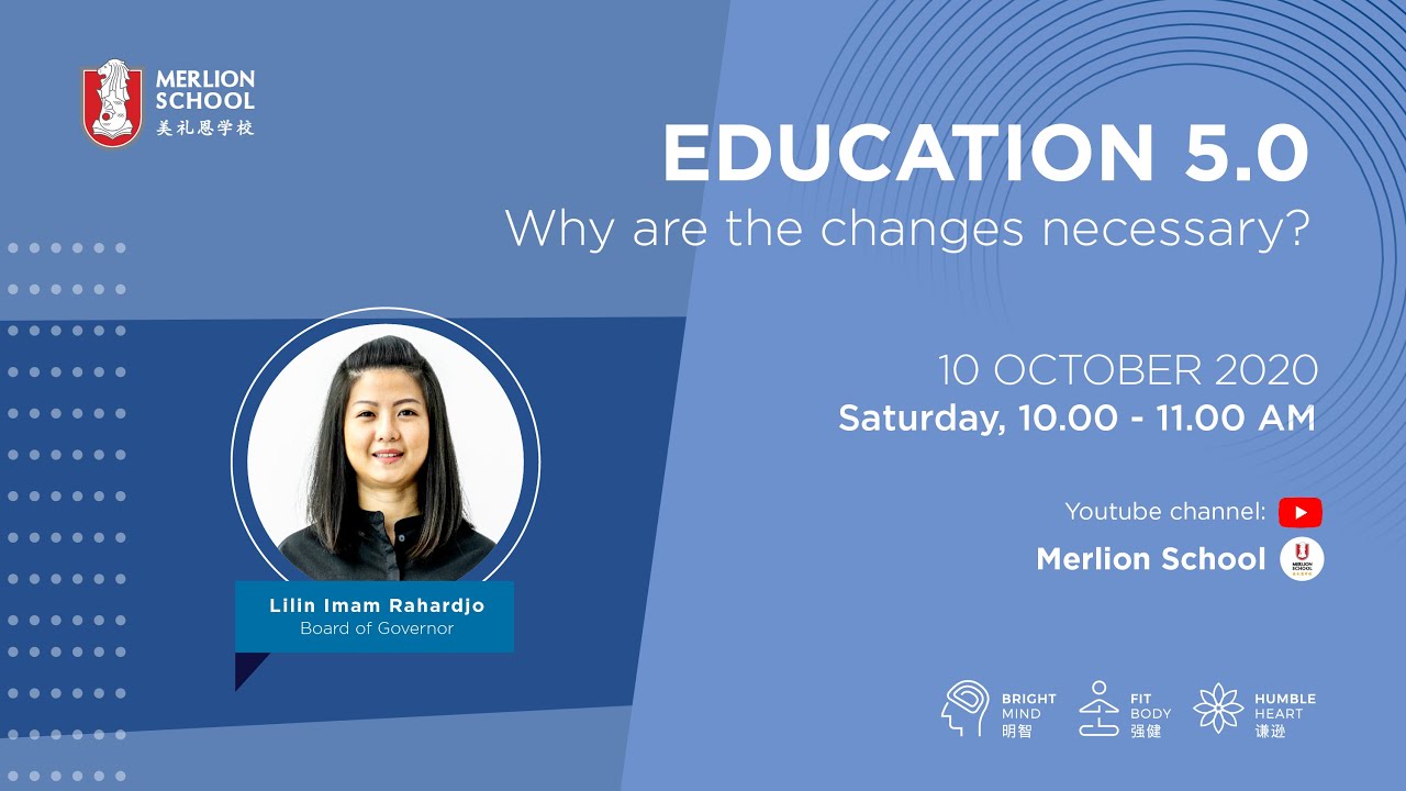 EDUCATION 5.0 - YouTube