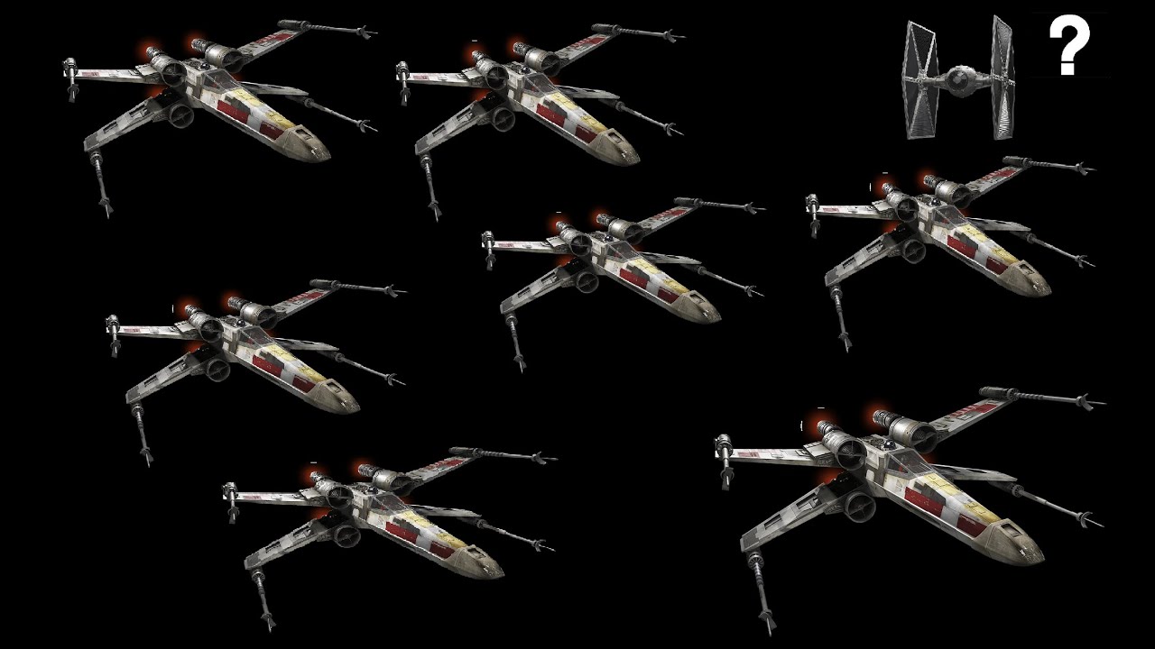 red 5 standing by - YouTube