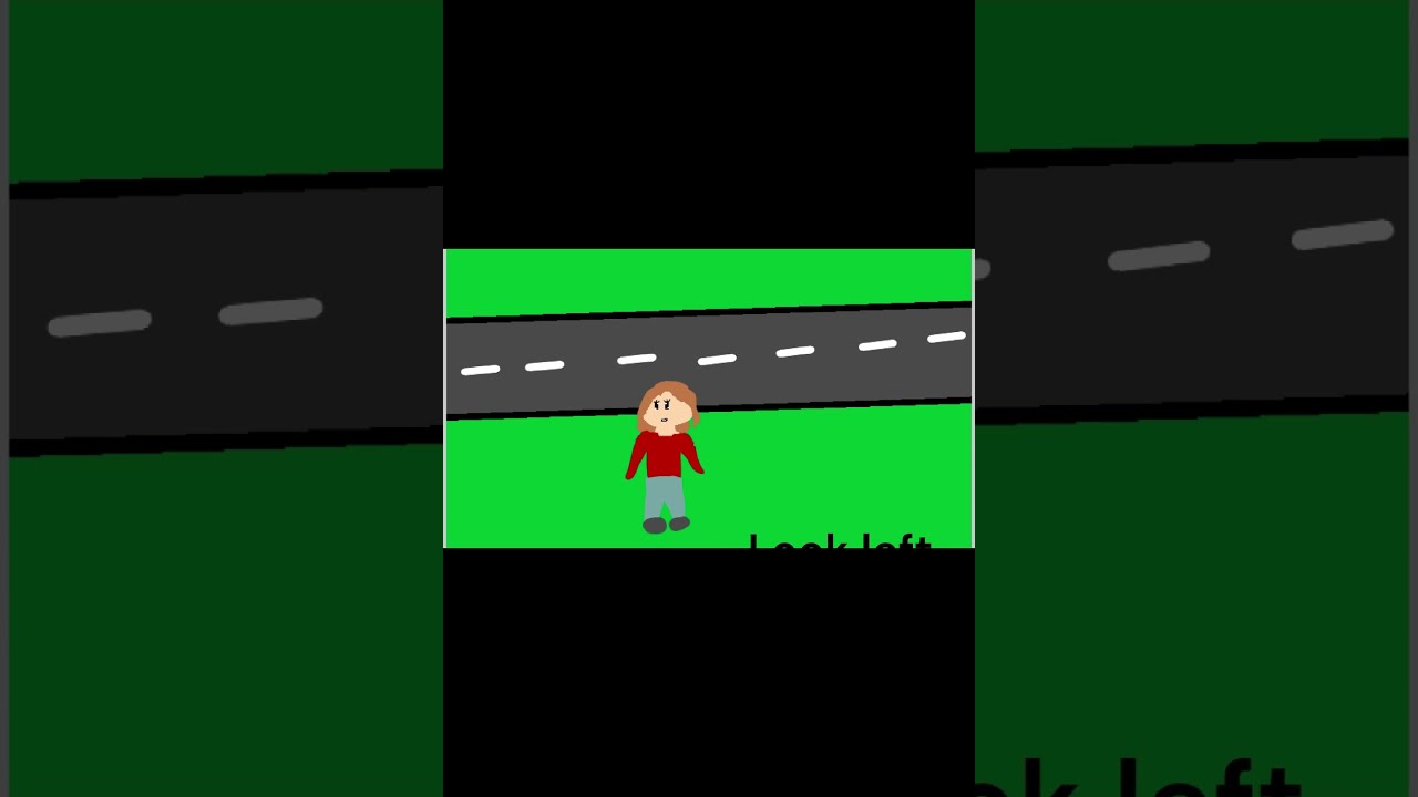 How To Cross A Road Safely i Did Draw This But I Didn t Do My Best I How To Cross A Road Safely i Did Draw This But I Didn t Do My Best I