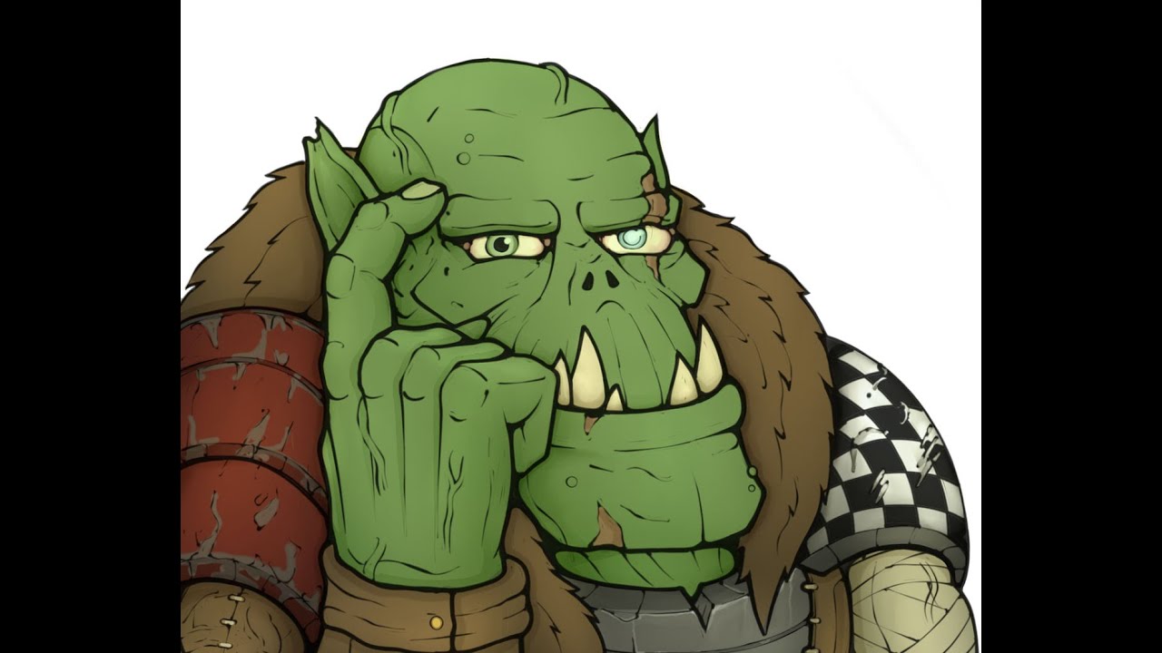 40k Ork Logic 2 - YouTube