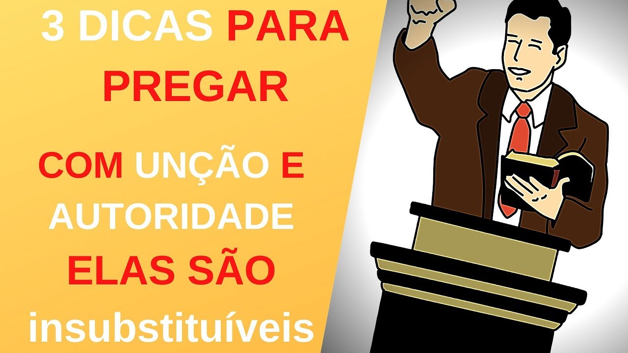 3 Passos Para Pregar a Palavra de Deus Pela Primeira Vez - Como ...
