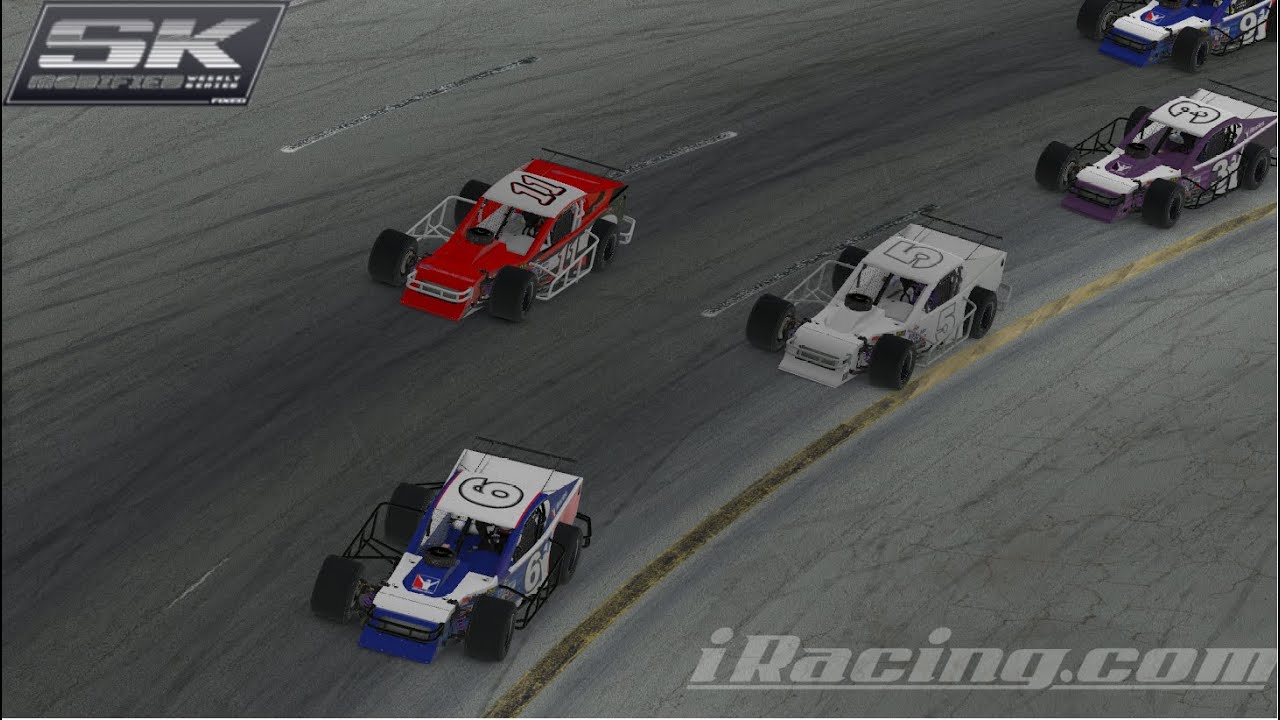 iRacing SK Modified Fixed Series - USA International Speedway - YouTube