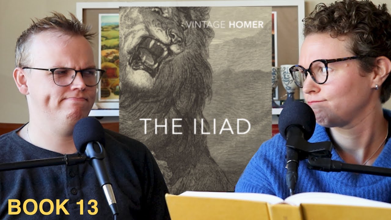The Battle of the Red Shirts | Iliad Book 13 - YouTube