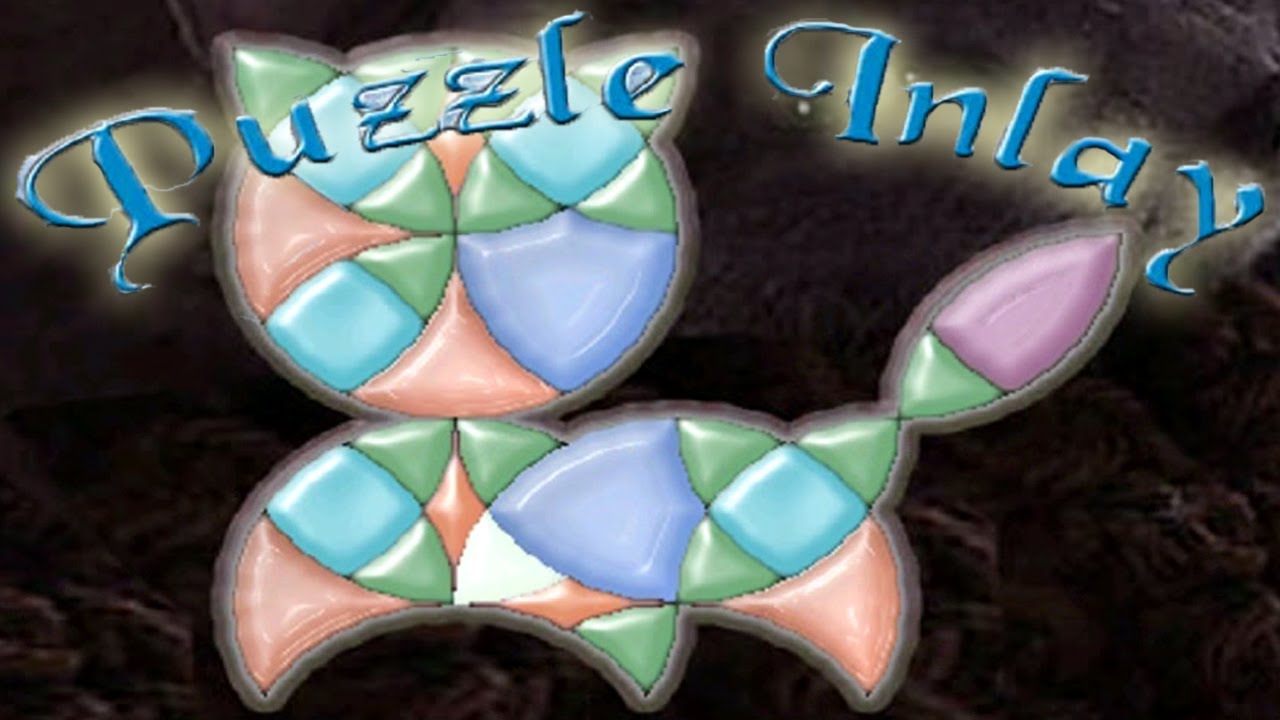 Puzzle Inlay PuzzleLab (Windows game 2002) - YouTube