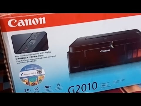 UNBOXING CANON G2010 smart printer#video #viralvideo #technology ...