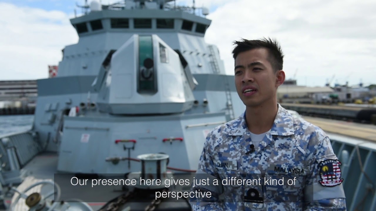 Faces of RIMPAC - Malaysia - YouTube
