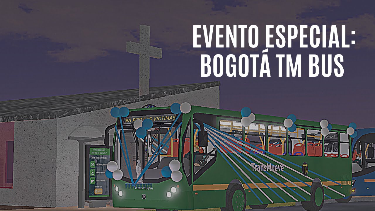 Descubre los detalles del evento de Bogotá TM Bus en TransMueve ...