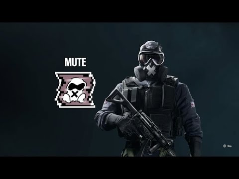 MUTE : Rainbow 6 Siege [ SPECIAL ABILITY ] - YouTube