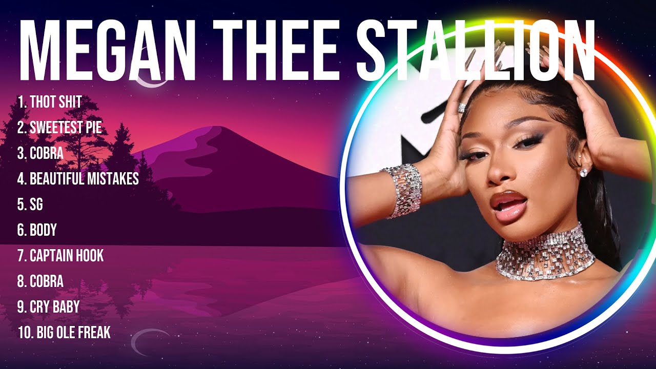 M e g a n T h e e S t a l l i o n The Greatest Hits ~ Top Songs ...