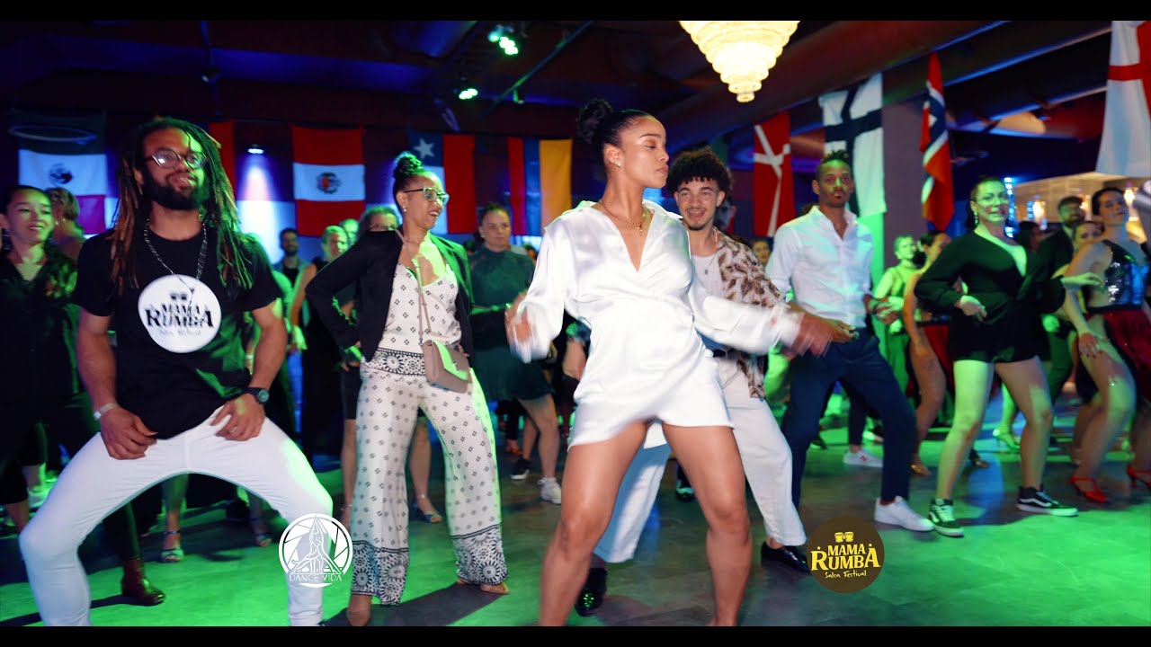 Locuta total con Yanet Fuentes animation | by Dance Vida | Mama Rumba ...