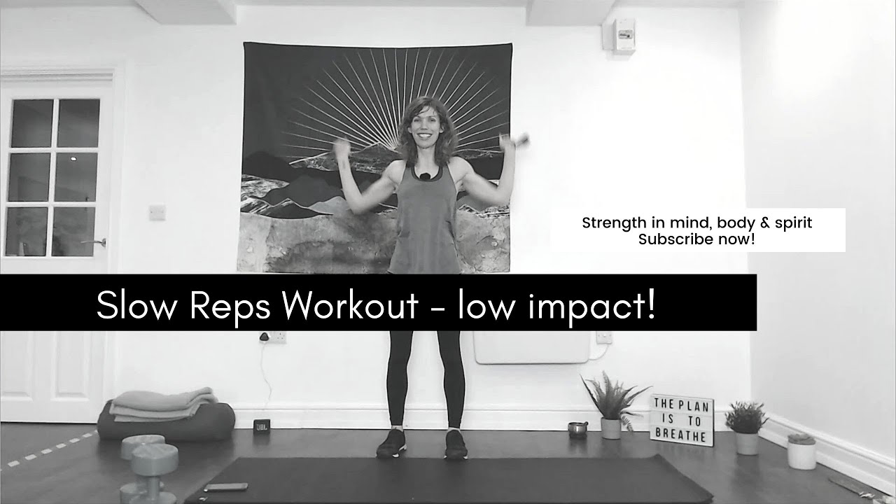 Slow Reps Workout - YouTube