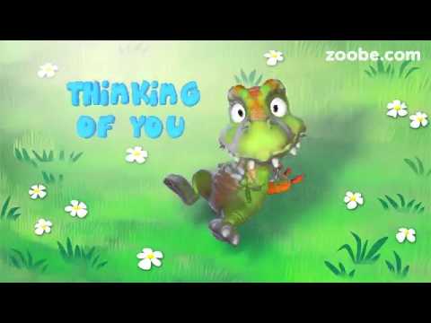 Ein lieber Gruss an heissen Tagen mit ZOOBE APP gemacht